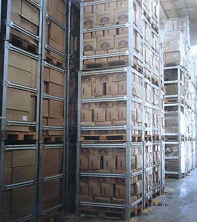 Conte-Racks desarmables apilables – Estanterias LARA