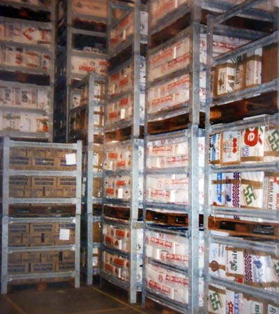 Conte-Racks desarmables apilables – Estanterias LARA