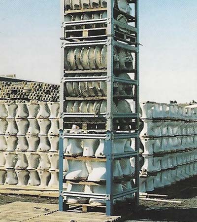 Conte-Racks desarmables apilables – Estanterias LARA