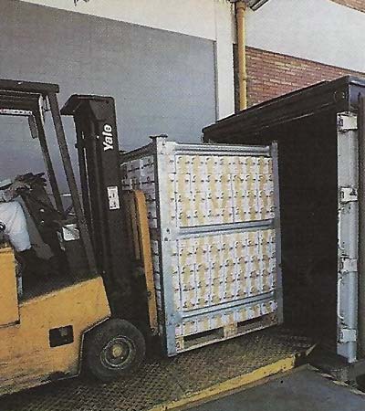 Conte-Racks desarmables apilables – Estanterias LARA