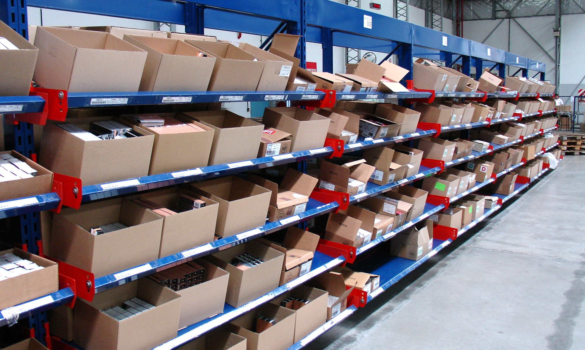 Racks para picking dinámico – Estanterias LARA