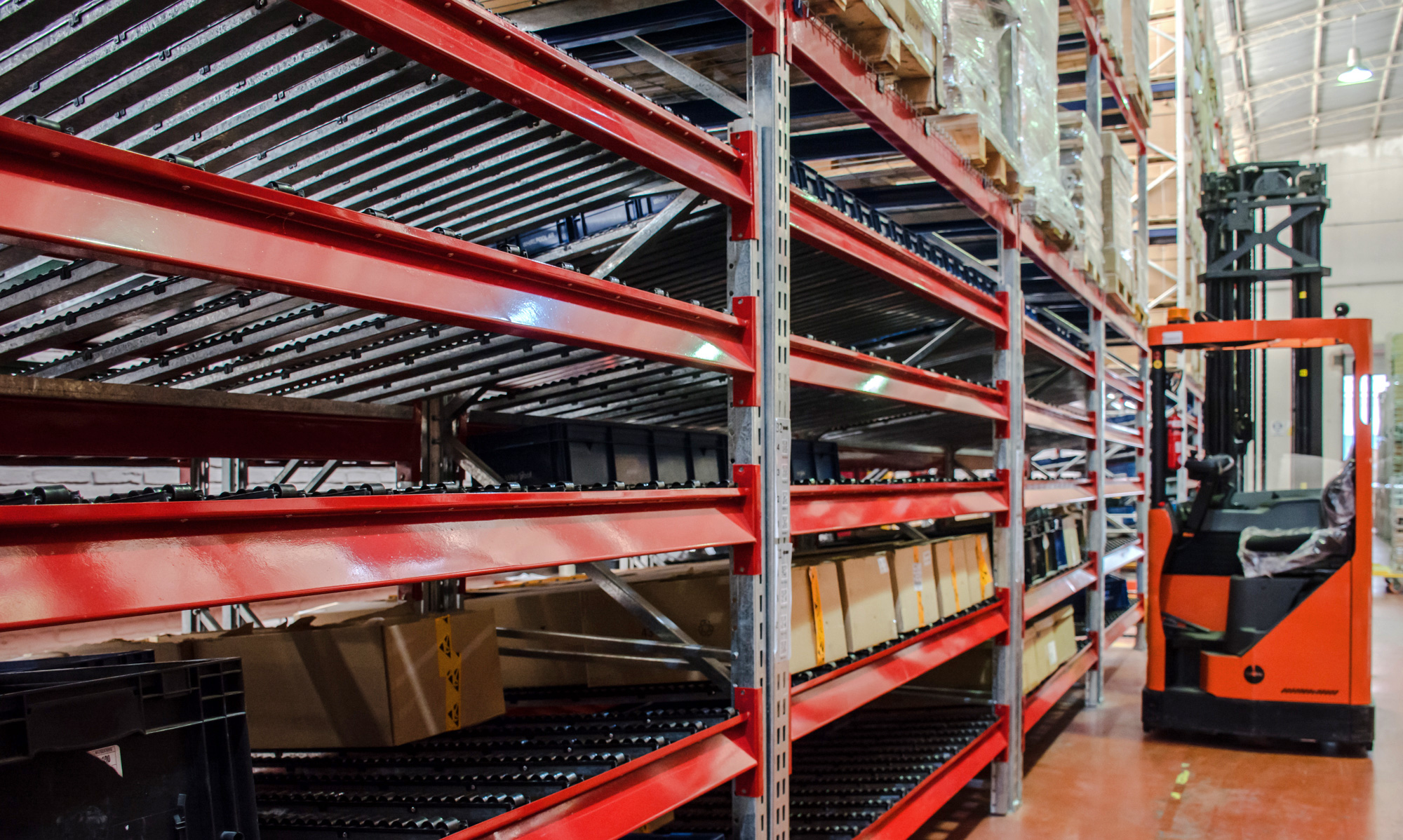 Racks para picking dinámico – Estanterias LARA